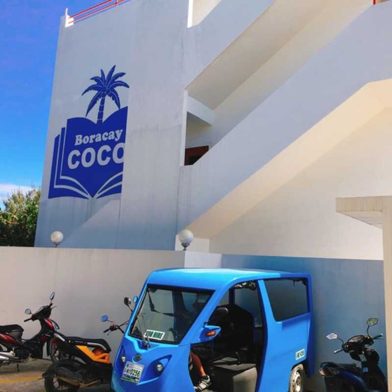 Coco English菲律宾语言学校-长滩岛游学 - 玩美游学